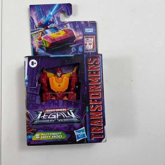 Hasbro | Toys | Transformers Legacy Hot Rod Core Class Autobot Action ...